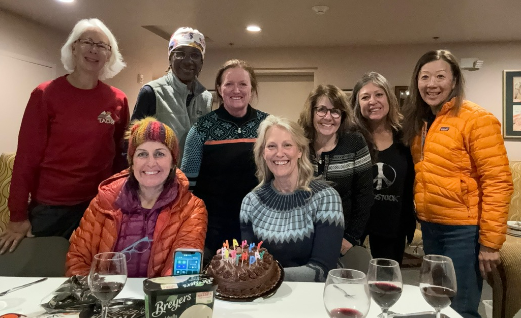 Sheltering with the Skijourn Sisters – ELAINE KOYAMA WRITES